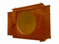 China Fixed Lead Shielding Protective Lead Chamber Color Size Customized for sale