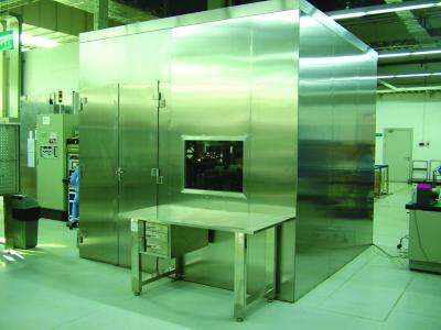 China Customized Radiation Protection Lead Chamber for Scientific Research Institute Experiment Test for sale
