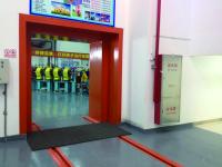 China Steel Frame Concrete Radiation Shielding Door For Industrial NDT for sale