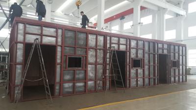 China Combined Radiation Protection Room Customized For Industrial NDT for sale