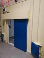 China Synchronous Beam Shielding Shed Constructed By Lead Steel Sandwich Panel With Optical Shell for sale