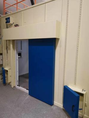 China Synchronous Beam Shielding Shed Constructed By Lead Steel Sandwich Panel With Optical Shell for sale