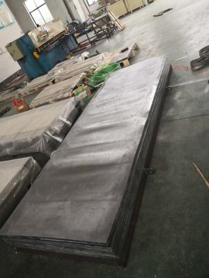 China Surface Finish Radiation Shielding Lead Plate For Industrial NDT for sale