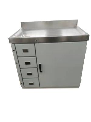 China Customized Lead Shielded Cabinet For Radioisotope Transport Storage for sale