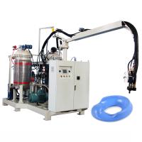 China Seat Cushion Pouring 66g/s Polyurethane Foam Equipment for sale