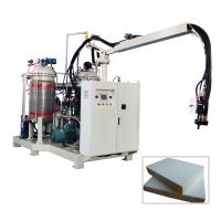 China Rigid Roof Panels Sandwich Polyurethane Injection Machine for sale