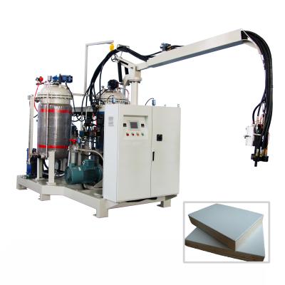China Rigid Roof Panels Sandwich Polyurethane Injection Machine for sale