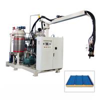 China Rigid Roof Panels Sandwich Polyurethane Injection Machine for sale
