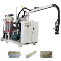 China Rigid Roof Panels Sandwich Polyurethane Injection Machine for sale