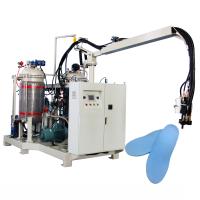 China PLC Control Insole High Pressure PU Foaming Machine for sale
