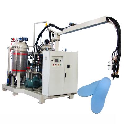 China PLC Control Insole High Pressure PU Foaming Machine for sale