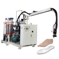 China PLC Control Insole High Pressure PU Foaming Machine for sale