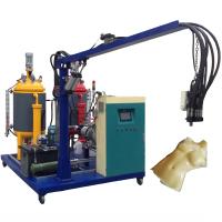 China Human Body Anatomy Model 250L Polyurethane Molding Machine for sale