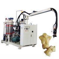 China Human Body Anatomy Model 250L Polyurethane Molding Machine for sale