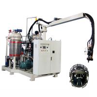 China Stainless Steel Helmet 500L High Pressure PU Foaming Machine for sale