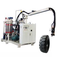 China Automatic Feeding Tire Polyol High Pressure PU Foaming Machine for sale