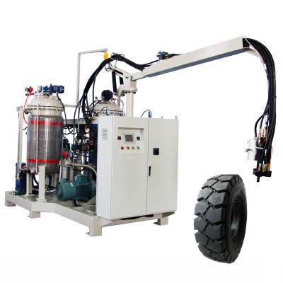 China Automatic Feeding Tire Polyol High Pressure PU Foaming Machine for sale