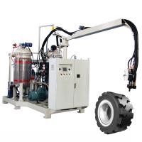 China Automatic Feeding Tire Polyol High Pressure PU Foaming Machine for sale
