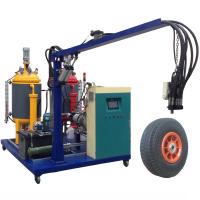 China Automatic Feeding Tire Polyol High Pressure PU Foaming Machine for sale