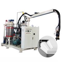 China Decorative Cornice 66g/S High Pressure PU Foaming Machine for sale