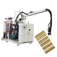 China Decorative Cornice 66g/S High Pressure PU Foaming Machine for sale