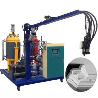 China Decorative Cornice 66g/S High Pressure PU Foaming Machine for sale
