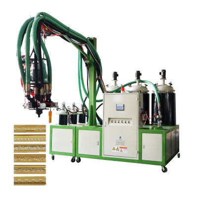 China Cornice 450kg/min Low Pressure PU Foaming Machine for sale