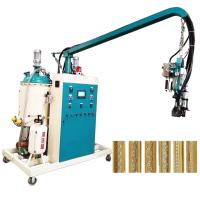 China Cornice 450kg/min Low Pressure PU Foaming Machine for sale
