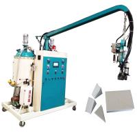 China 4100mm*1250mm*2300mm 120L Low Pressure PU Foaming Machine for sale