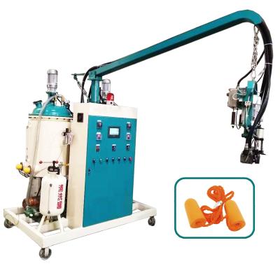 China Earplug Making 250L Low Pressure PU Foaming Machine for sale