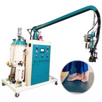 China Mat Making 50HZ Low Pressure PU Foam Injection Machine for sale