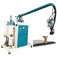China Mat Making 50HZ Low Pressure PU Foam Injection Machine for sale