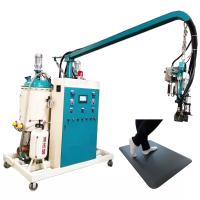 China Mat Making 50HZ Low Pressure PU Foam Injection Machine for sale