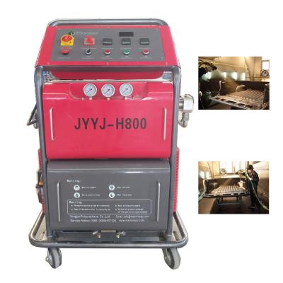 China 850*1000*1600mm 22kW Polyurethane Spray Foam Machine for sale