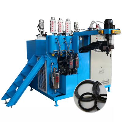 China Automatic Bullet 0.01Mpa Polyurethane Casting Machine for sale