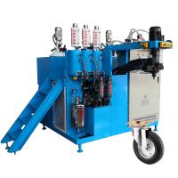 China PU Castor Wheels Making 0.01S Polyurethane Casting Machine for sale