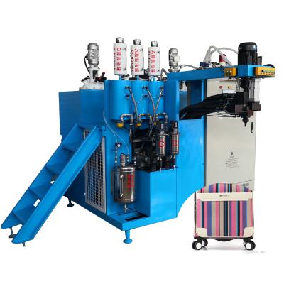 China Luggage Wheel 45KW Polyurethane Casting Machine for sale