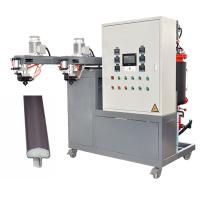 China Polyurethane Seal Strip 4.5KW PU Gasket Dispensing Machine for sale