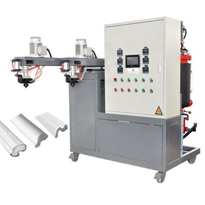 China Weatherstrip Profiles 0.1Mpa PU Gasket Dispensing Machine for sale