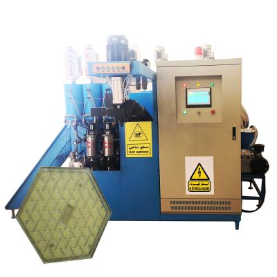 China Pould Punch Making PU Elastomer Casting Machine for sale