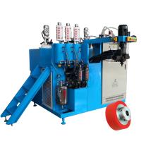 China Forklift Omni Wheel 5000RPM Polyurethane Casting Machine for sale