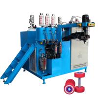 China Stainless Steel Dumbbell Polyurethane Casting Equipment for sale
