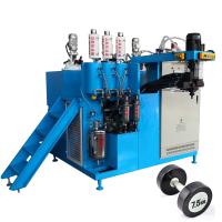 China PU Dumbbell Shape Wheel 30L Polyurethane Casting Machine for sale