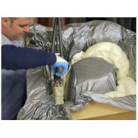 China Precision Instrument Parts 0.01s Foam In Place Packaging Machine for sale