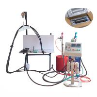China 220V 50Hz 0.8kg/cm2 Foam In Place Packaging Machine for sale