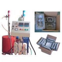China Fragile Goods Polyol Foam In Place Packaging Machine for sale