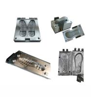 China ISO 9001 28HRC Aluminium Injection PU Shoe Mould for sale