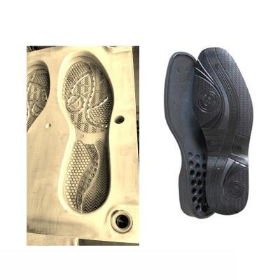China ISO 9001 28HRC Aluminium Injection PU Shoe Mould for sale