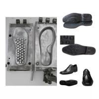 China ISO 9001 28HRC Aluminium Injection PU Shoe Mould for sale