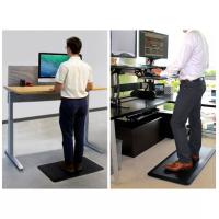 China Office Corrosion Resistant Waterproof Anti Fatigue Foam Mat for sale